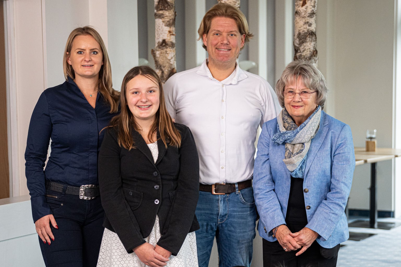 Gastgeber und Team im Hotel Filser in Oberstdorf